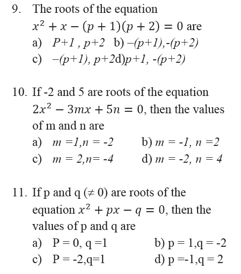 CBSE Class 10 Mathematics Question Bank Set C CBSE Class 10 Mathematics Question Bank Set C